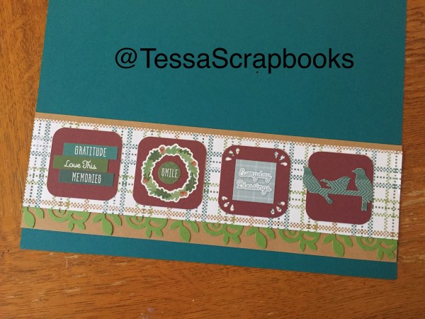 Nine Simple Fall Scrapbook Borders – Tessa Scrapbooks