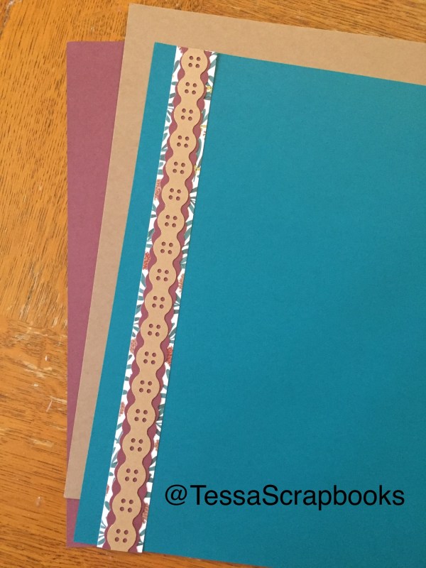 Nine Simple Fall Scrapbook Borders – Tessa Scrapbooks