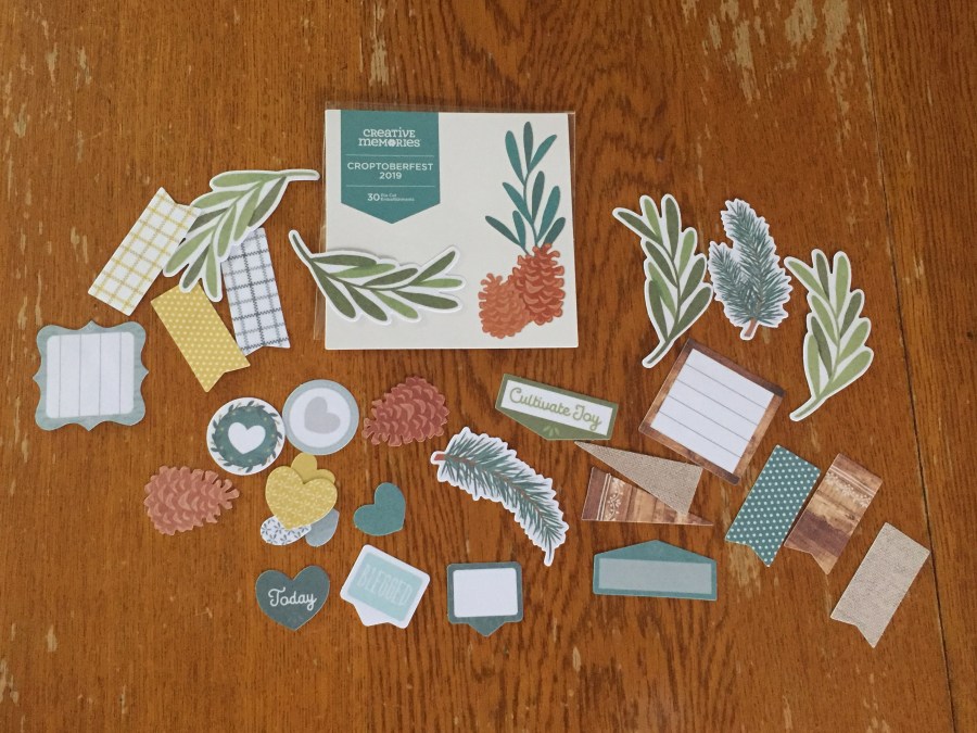 Nine Simple Fall Scrapbook Borders – Tessa Scrapbooks