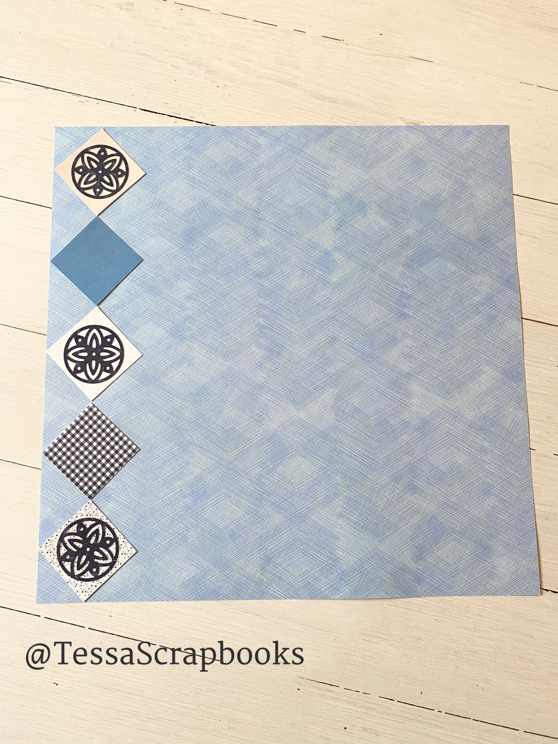 Block Design: Maximum use of your Creative Memories paper packs ...