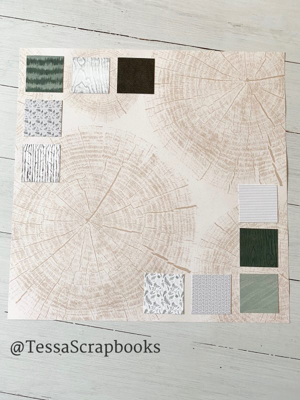 Block Design: Maximum use of your Creative Memories paper packs ...