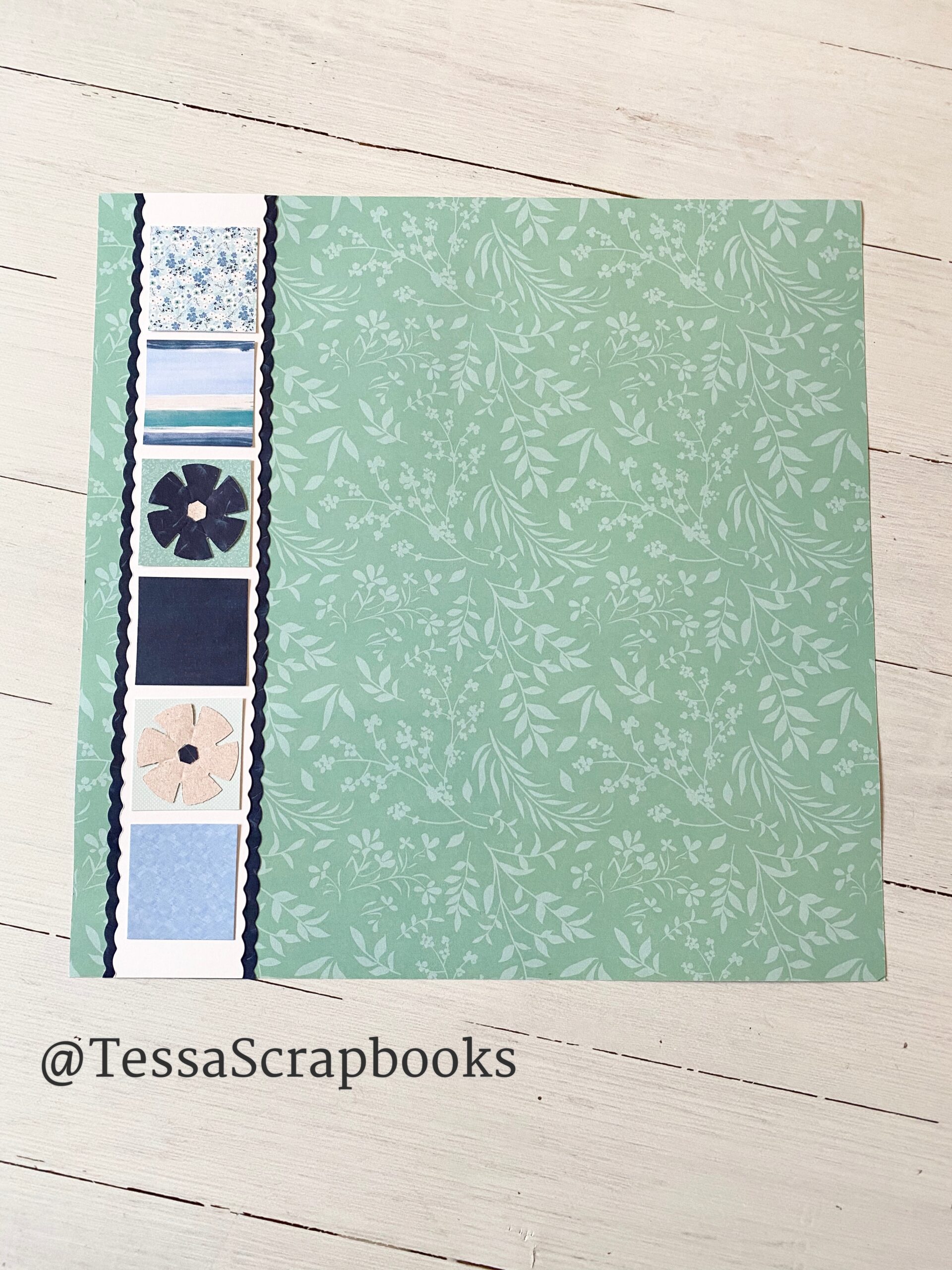 Block Design: Maximum use of your Creative Memories paper packs ...