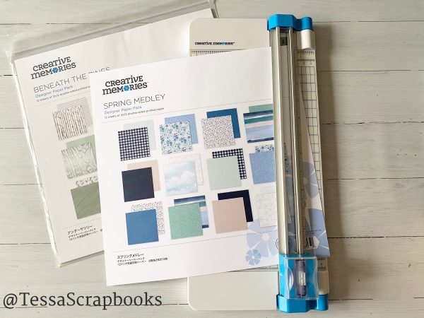 Block Design: Maximum use of your Creative Memories paper packs ...