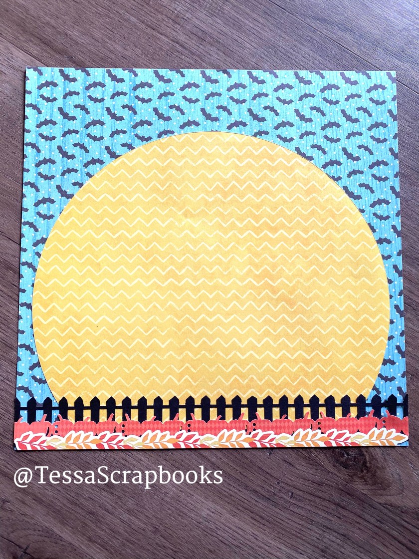 Harvest Moon on the Creative Life Scrapbooking Blog Hop – Tessa Scrapbooks