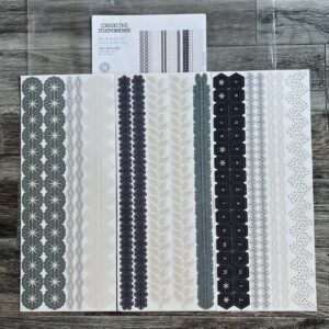 Blue & Gold Paper & Stickers – Tessa Scrapbooks