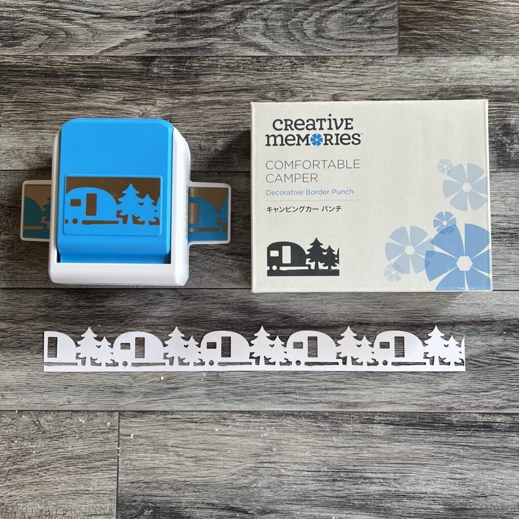 Postage Stamp Decorative Border Punch with Mini Embellishments – Tessa ...