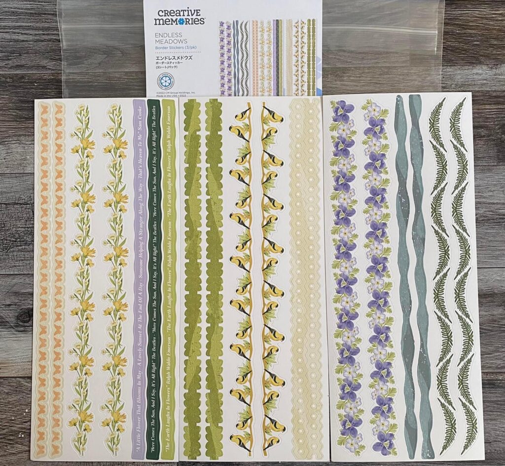 Cabana Family Stickers – Tessa Scrapbooks