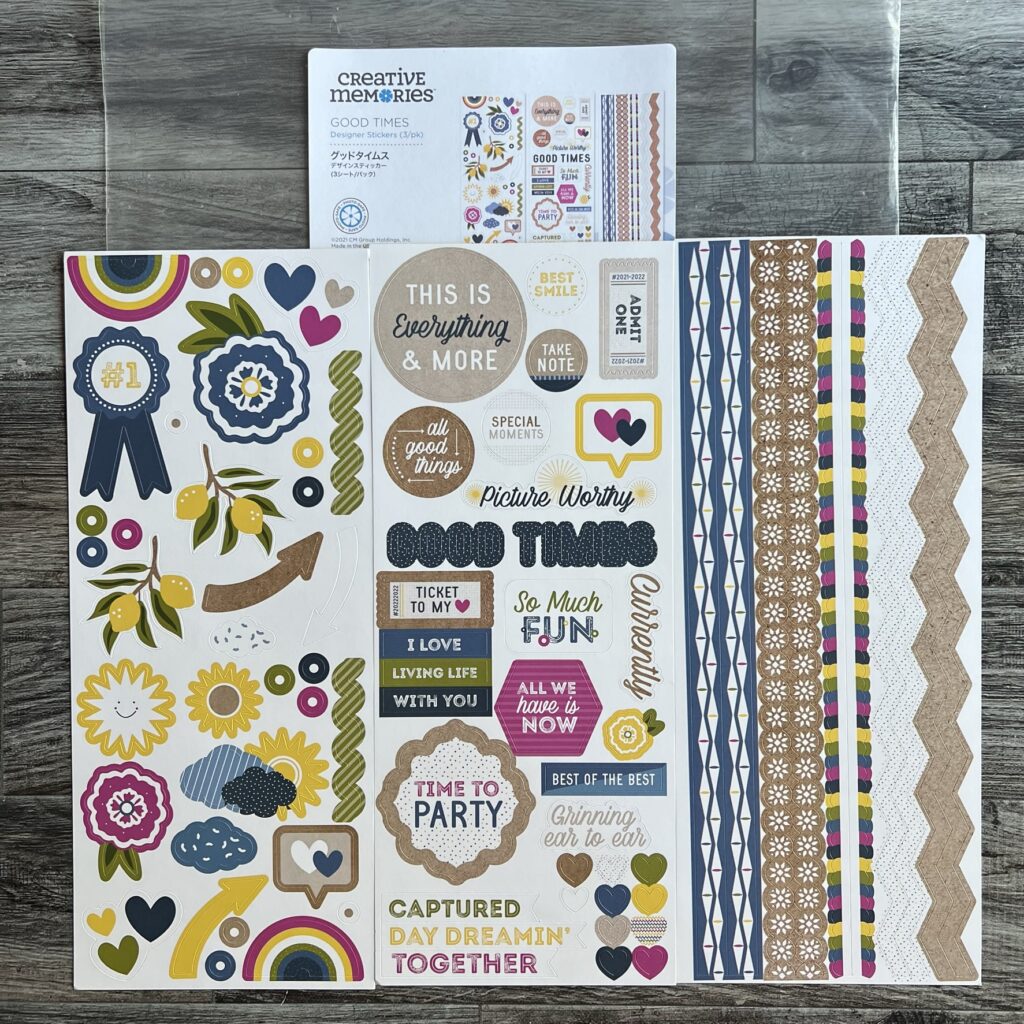 Good Times Bundle – Tessa Scrapbooks