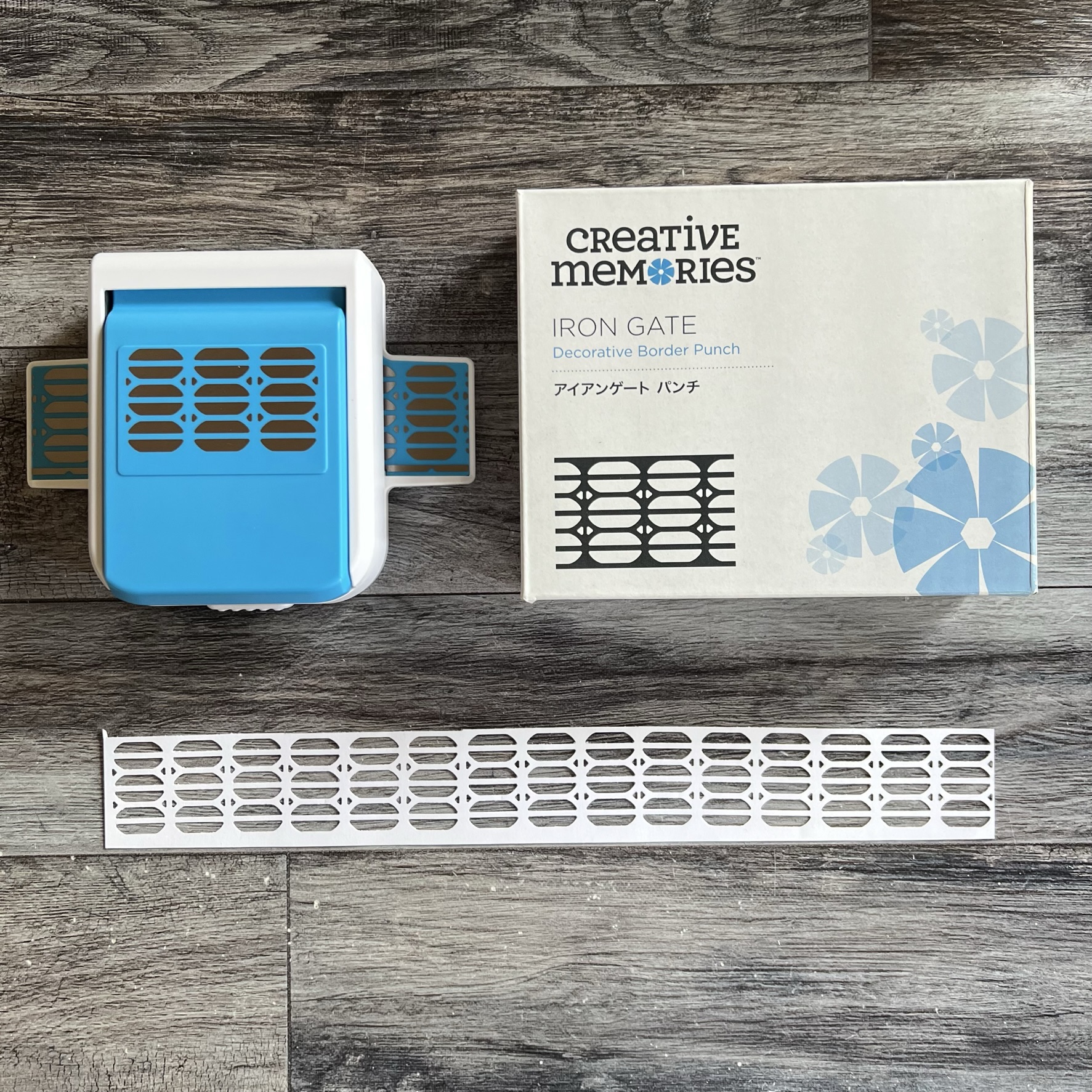 Arch Border Frame Punch – Tessa Scrapbooks