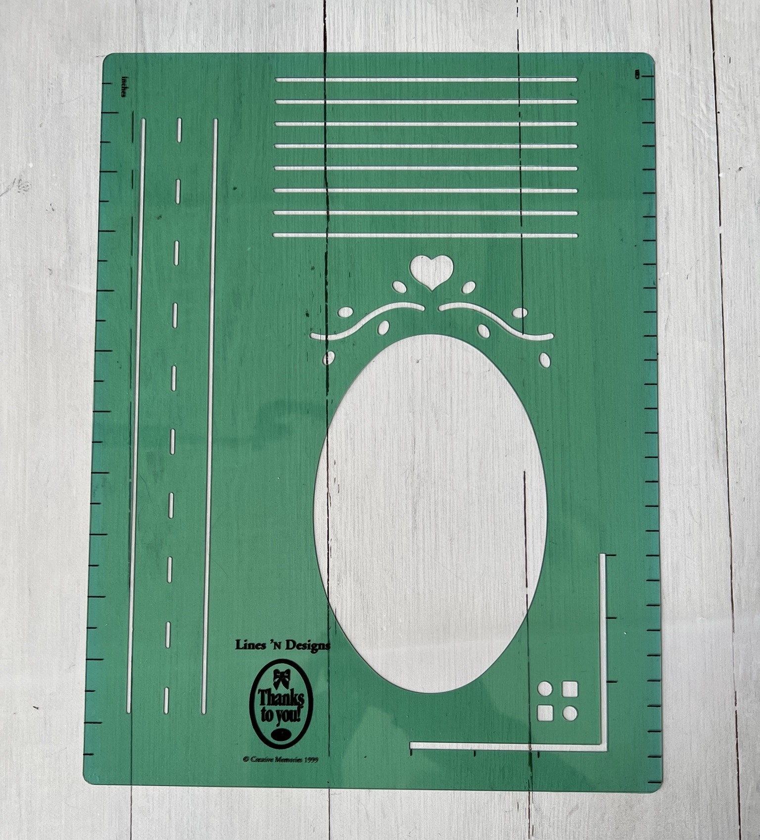 Framework Recipe Template – Tessa Scrapbooks