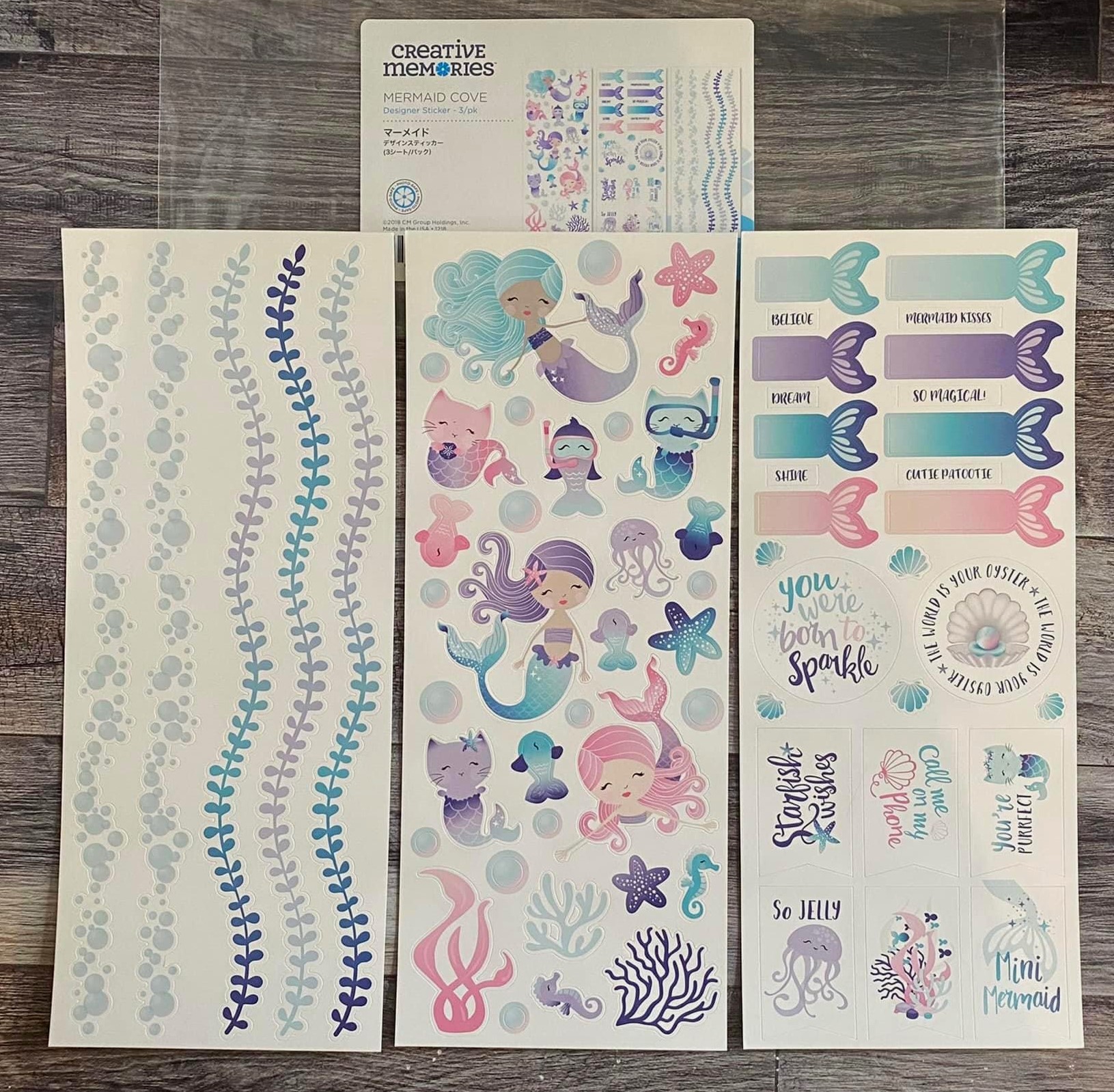 Classic Beach Stickers – Tessa Scrapbooks