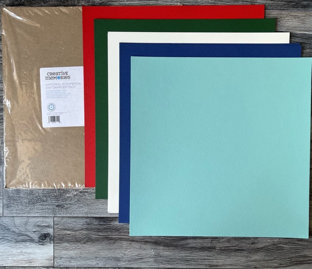 NSD 2020 12×12 Cardstock Sampler Pack – Tessa Scrapbooks