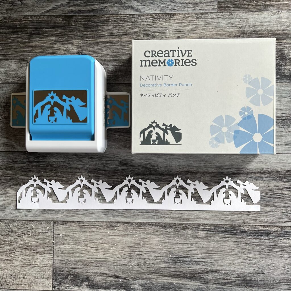 Bamboo Decorative Border Punch – Tessa Scrapbooks