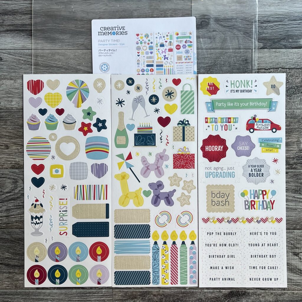 Natural Disposition Stickers – Tessa Scrapbooks