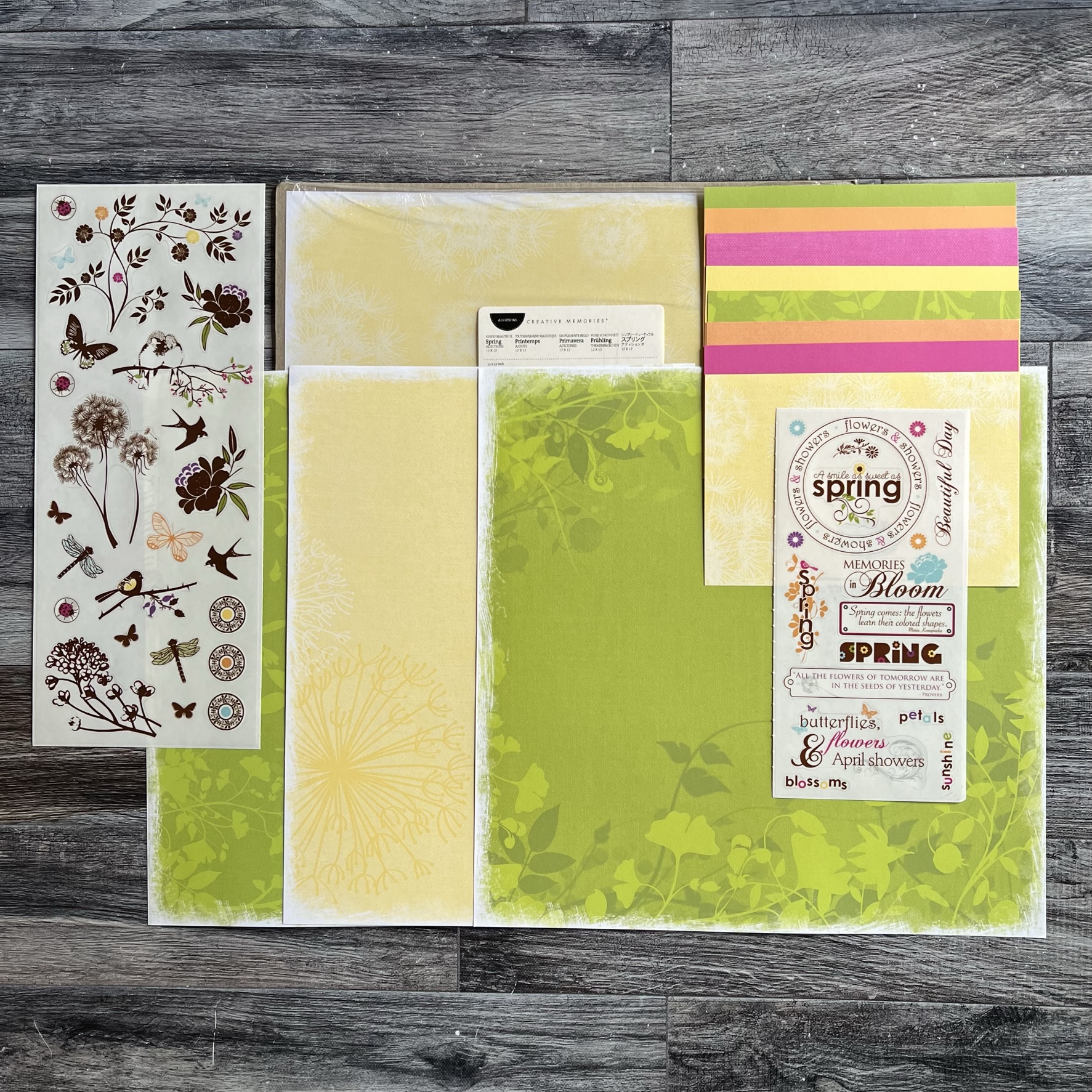 Simply Beautiful Spring Addition - Tessa Scrapbooks
