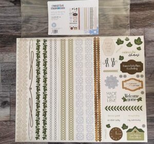 Welcome Home Stickers – Tessa Scrapbooks