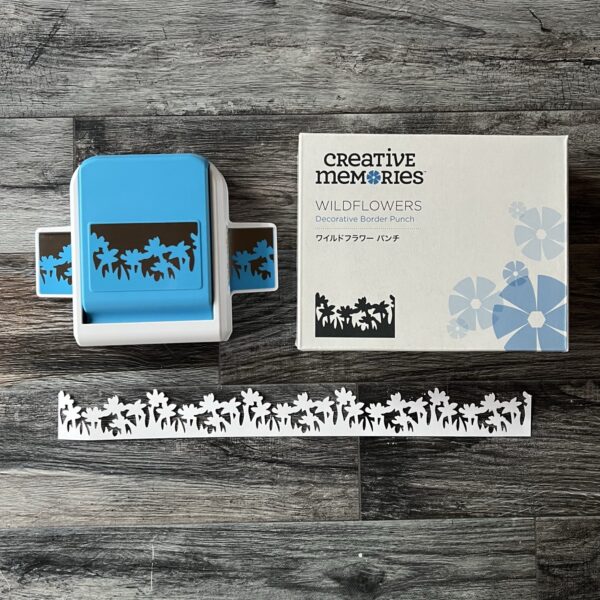 Wildflowers Decorative Border Punch – Tessa Scrapbooks