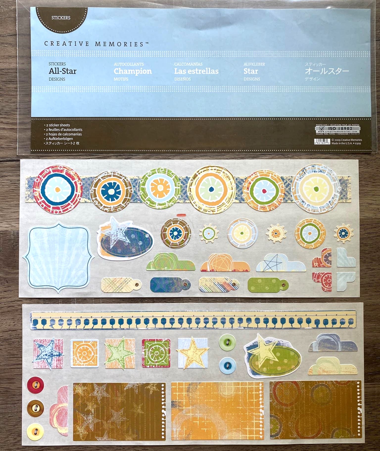 All Star Paper & Sticker Bundle – Tessa Scrapbooks