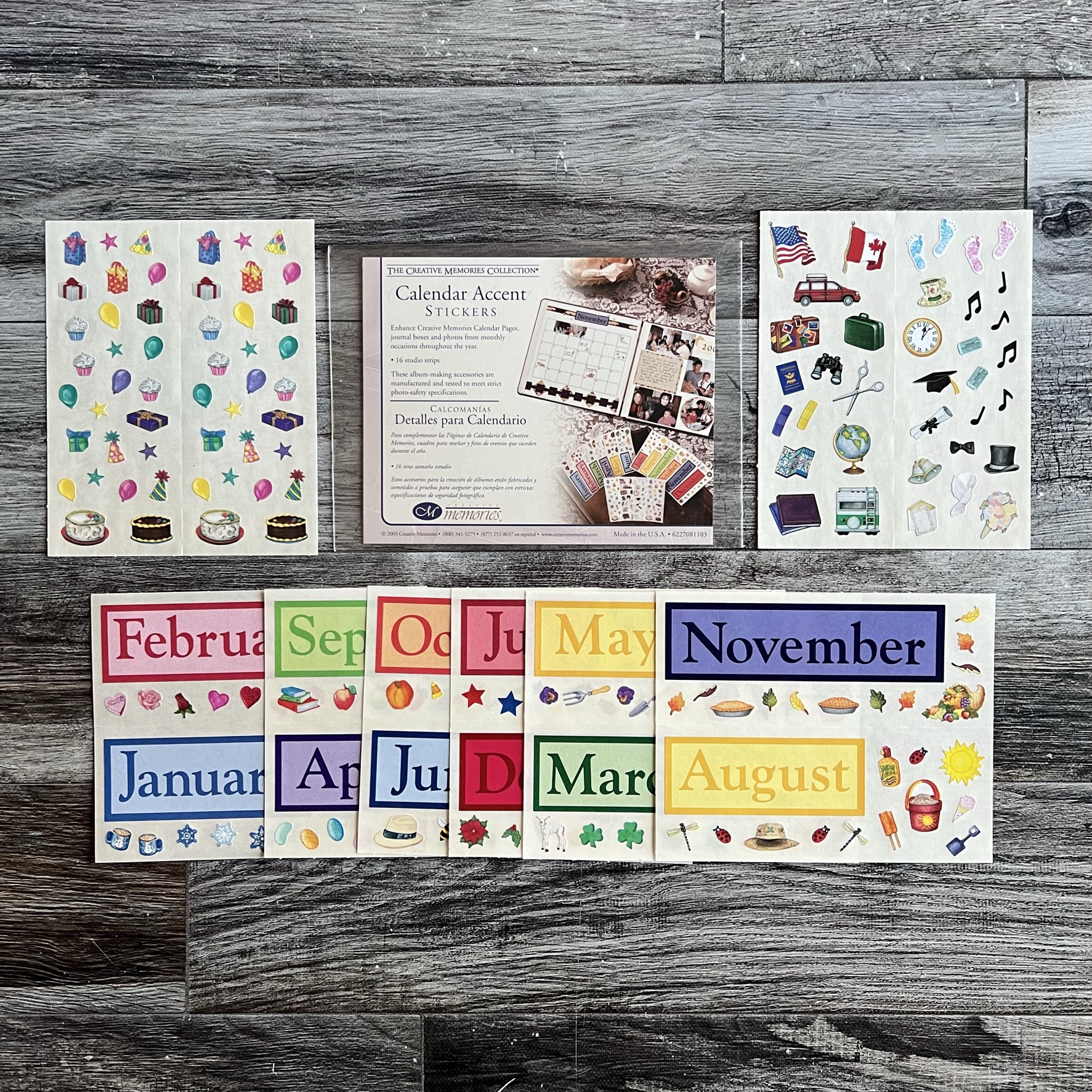 Fundamentals Stickers – Tessa Scrapbooks