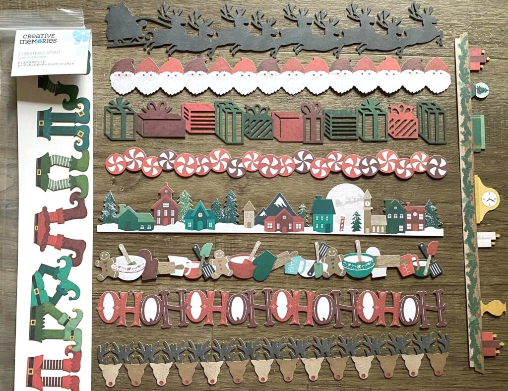 Paris Laser Cut Borders – Tessa Scrapbooks