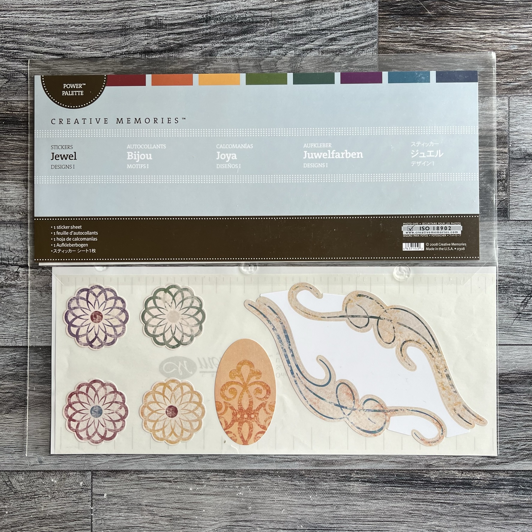 Jewel Prints & Stickers – Tessa Scrapbooks