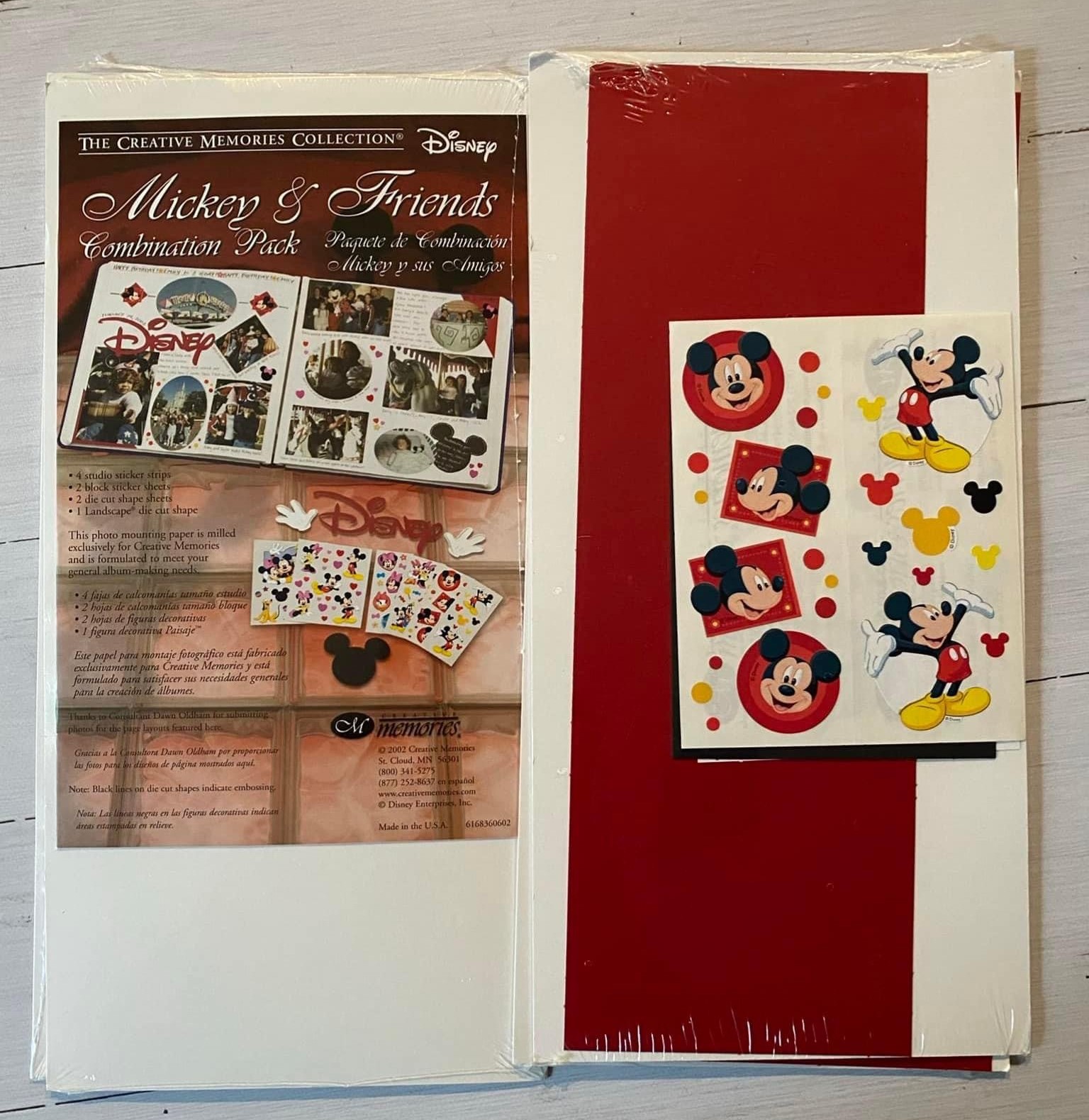 Mickey & Friends Combo Pack - Tessa Scrapbooks