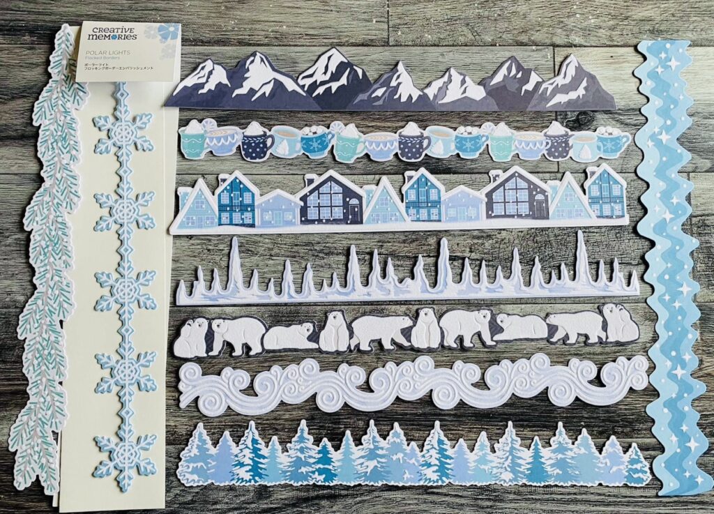 Welcome Home Laser Cut Borders – Tessa Scrapbooks