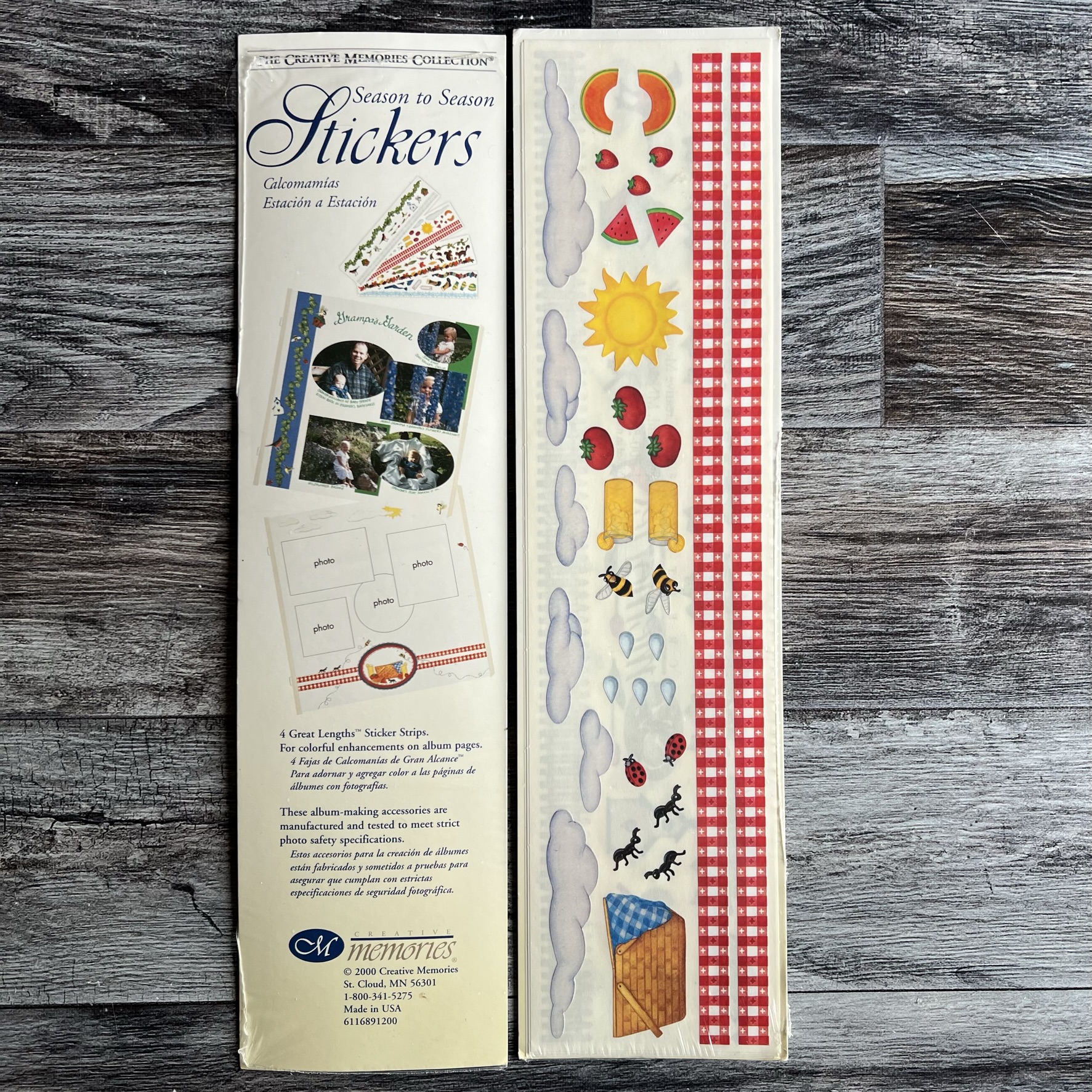 Season To Season Stickers - Tessa Scrapbooks