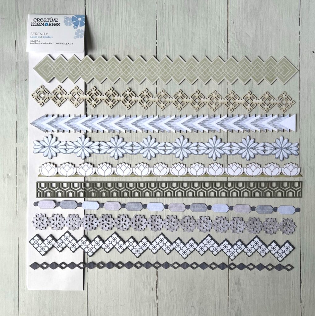 Mexico Laser Cut Borders – Tessa Scrapbooks