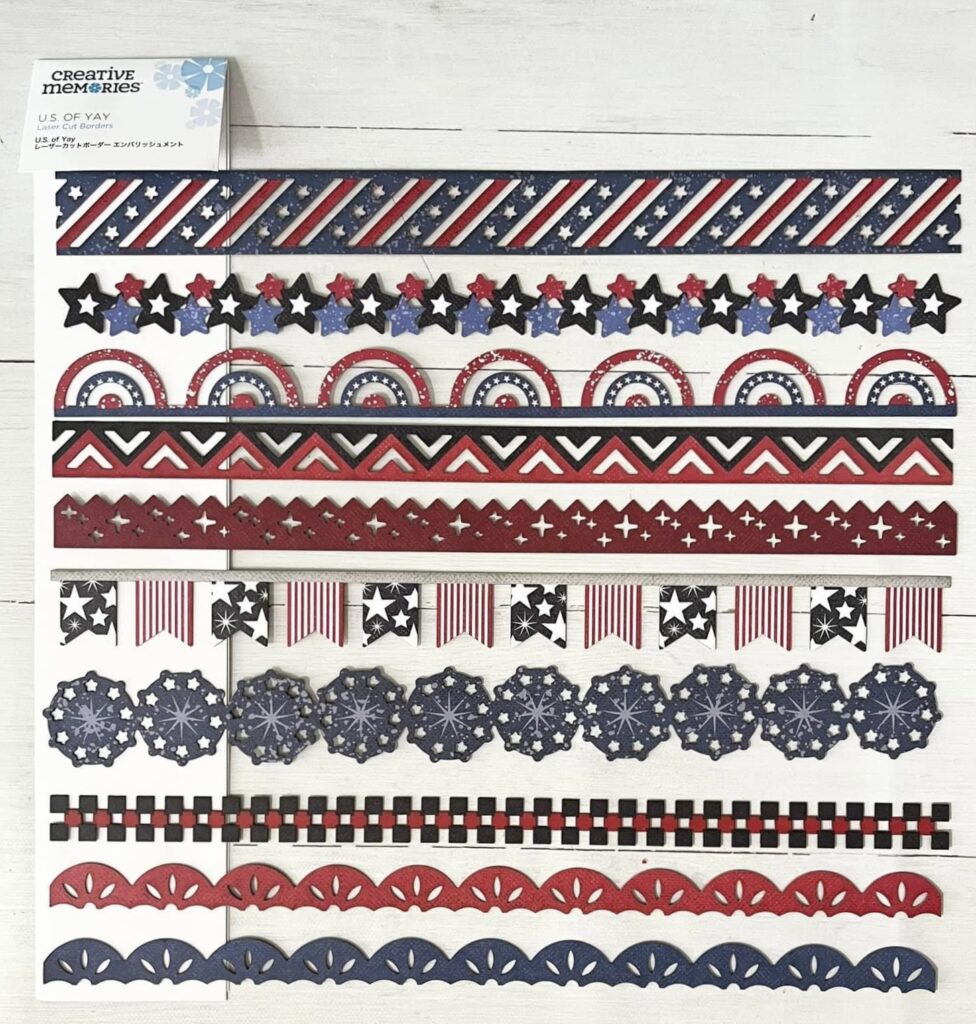 Wide open Places Laser Cut Borders – Tessa Scrapbooks