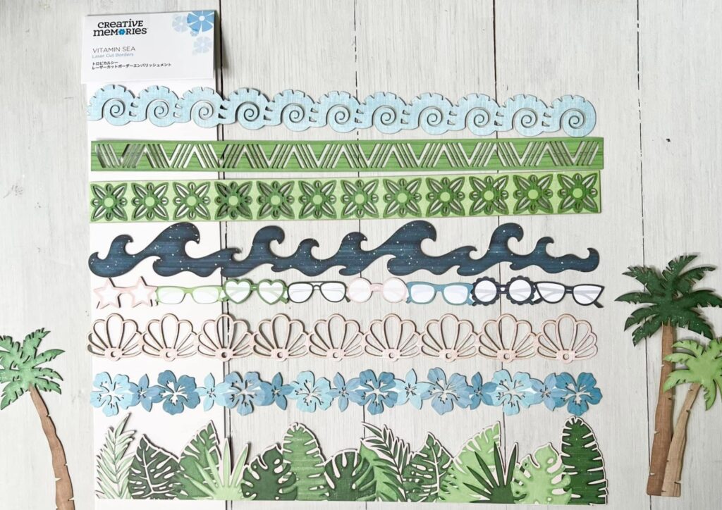 Welcome Home Laser Cut Borders – Tessa Scrapbooks