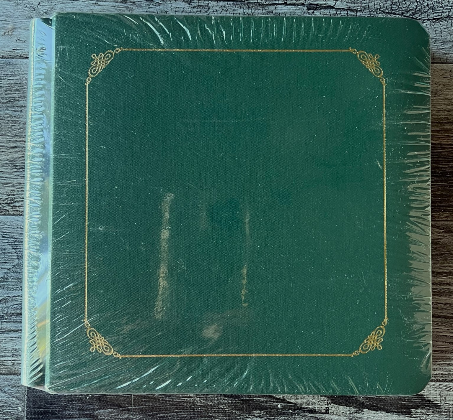 7x7 Evergreen Album - Tessa Scrapbooks