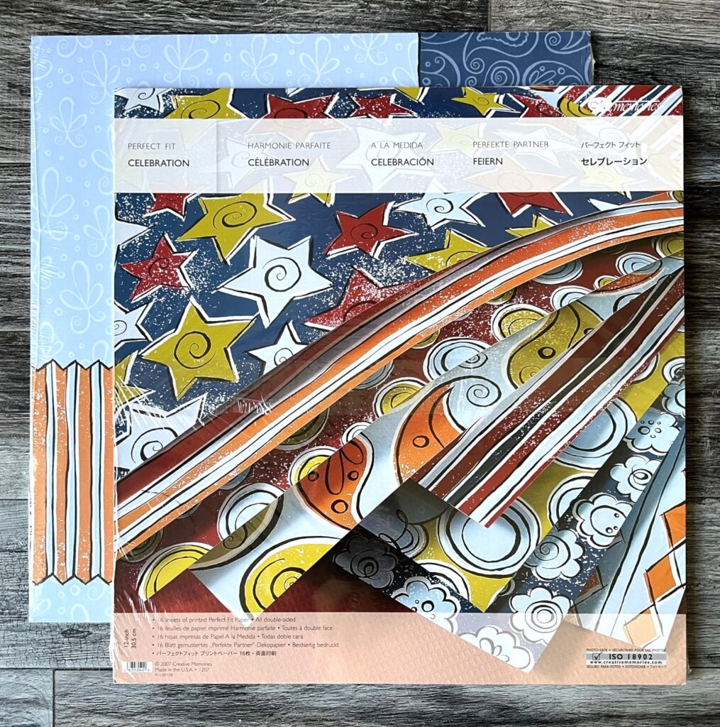 Perfect Fit Celebration Paper Pack – Tessa Scrapbooks