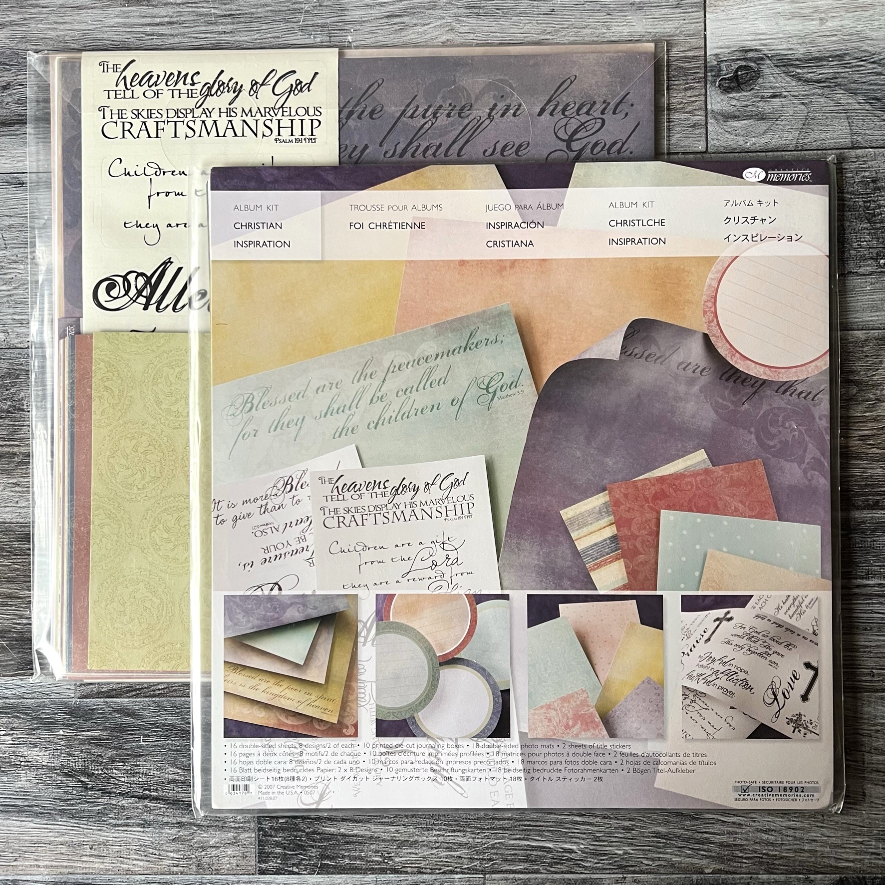 Christian Inspiration Album Kit - Tessa Scrapbooks