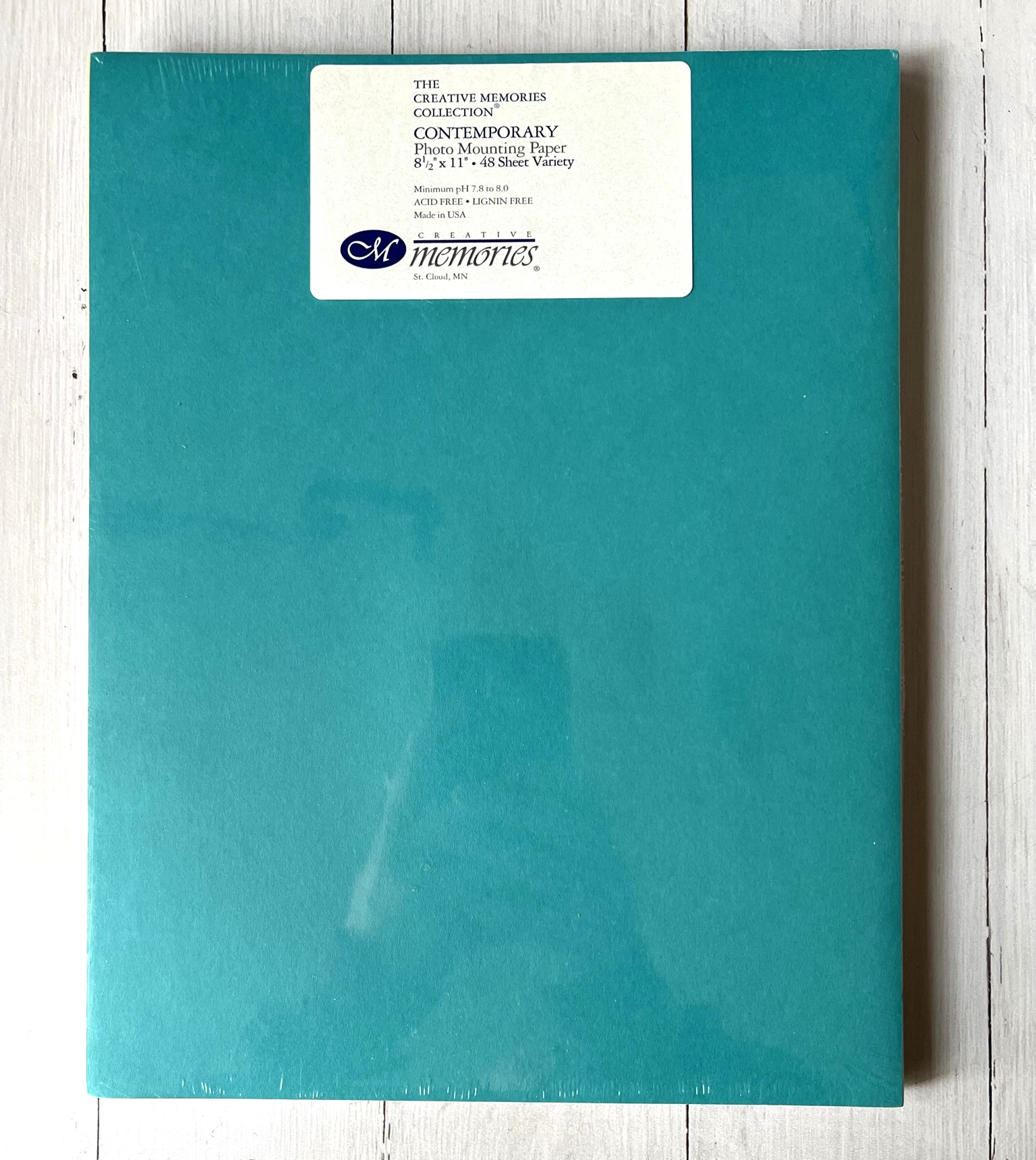 8.5 x 11" Contemporary Cardstock - Tessa Scrapbooks