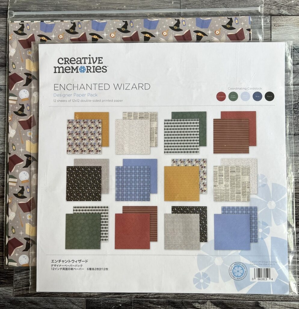 Enchanted Wizard Bundle – Tessa Scrapbooks