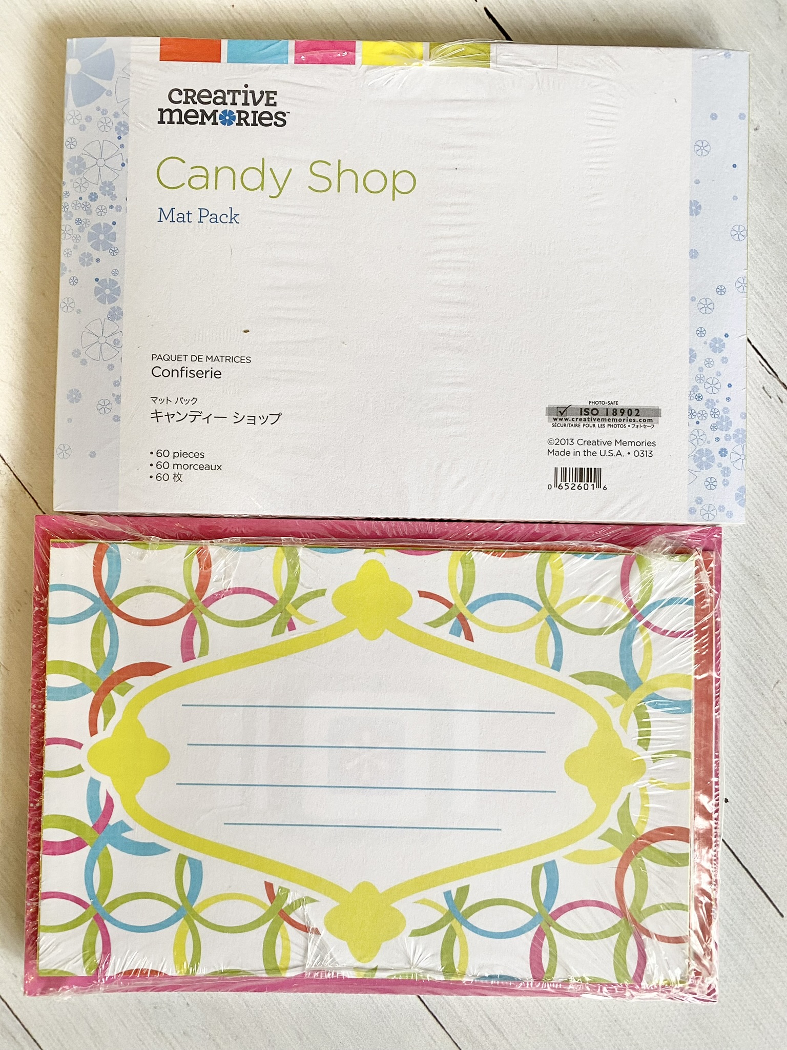 Candy Shop Mat Pack - Tessa Scrapbooks