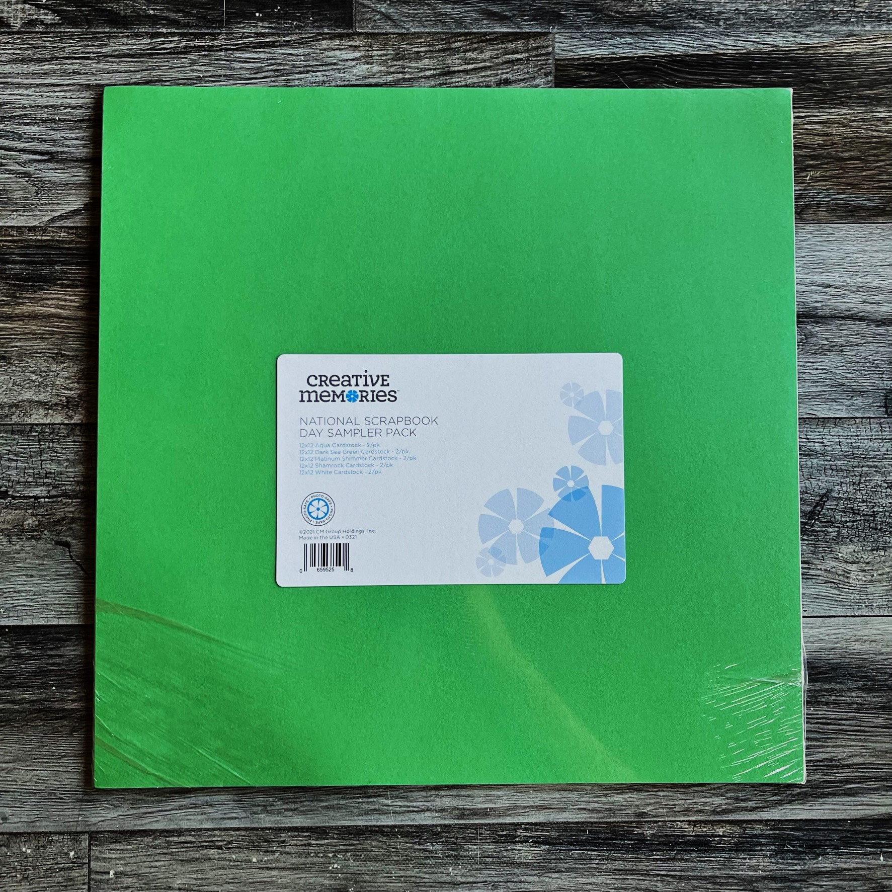 NSD 2021 12x12 Cardstock Sampler Pack - Tessa Scrapbooks