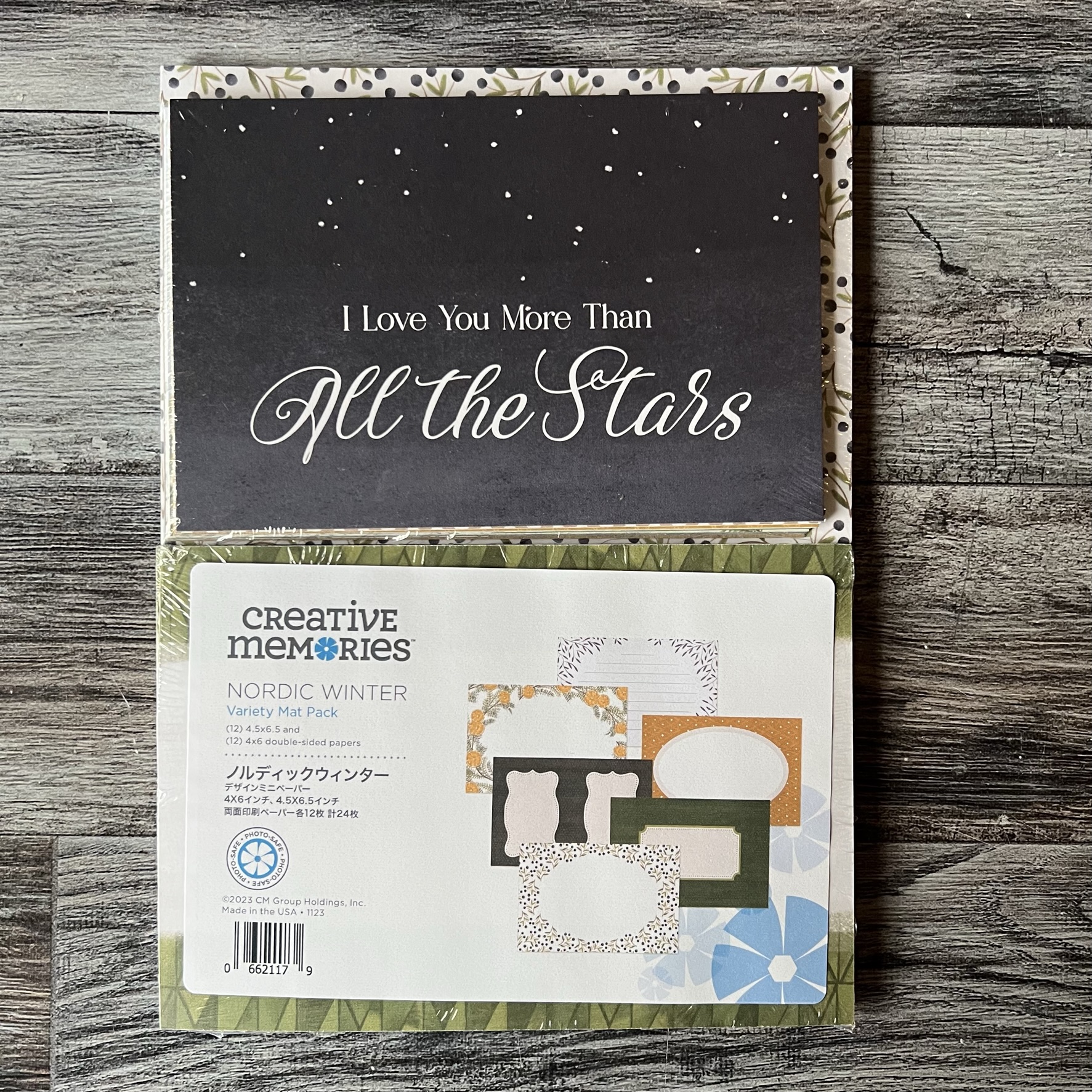 Nordic Winter Variety Mat Pack - Tessa Scrapbooks