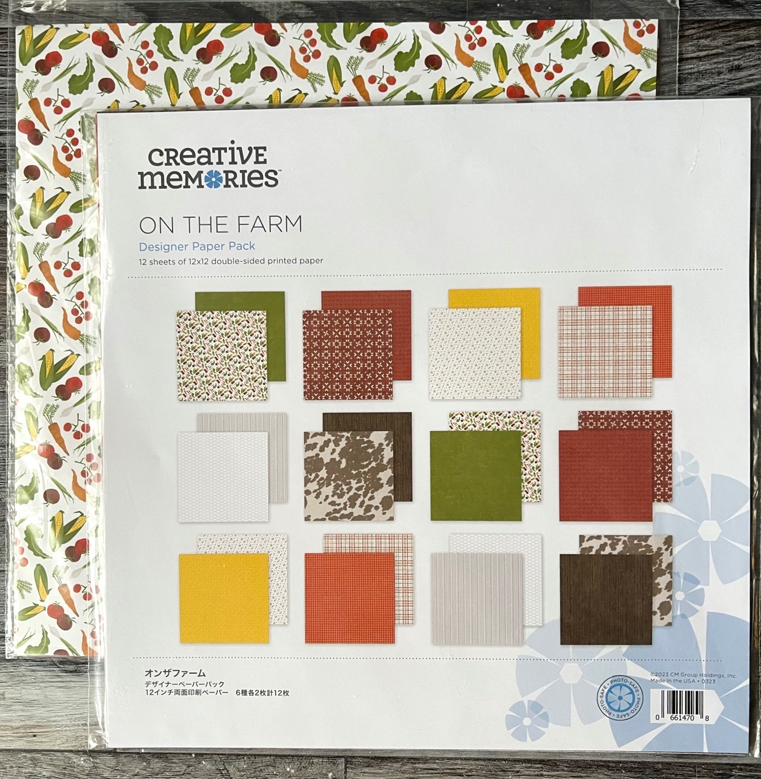 On The Farm Designer Paper Pack - Tessa Scrapbooks
