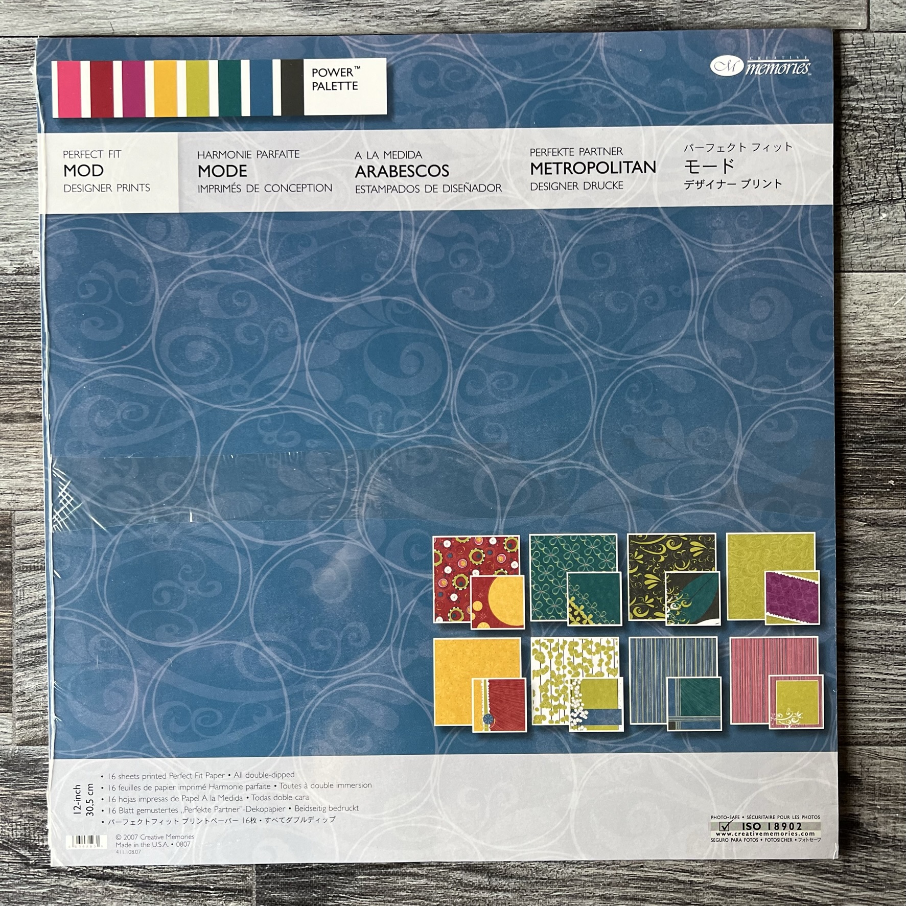 Mod Prints Perfect Fit 12×12 Paper Pack – Tessa Scrapbooks