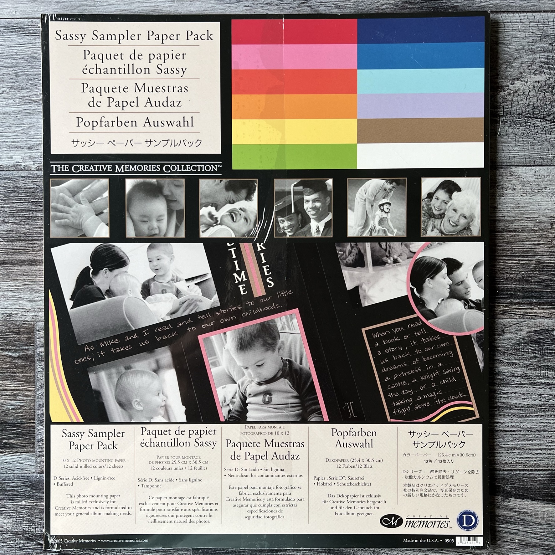 10×12 Cardstock/Paper Packs – Tessa Scrapbooks