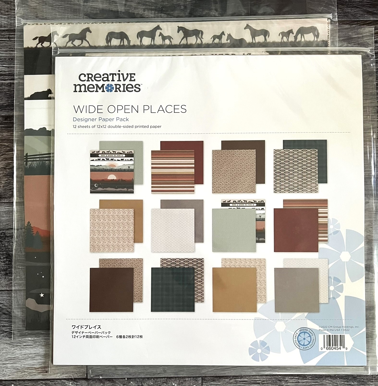 Wide Open Places Bundle – Tessa Scrapbooks