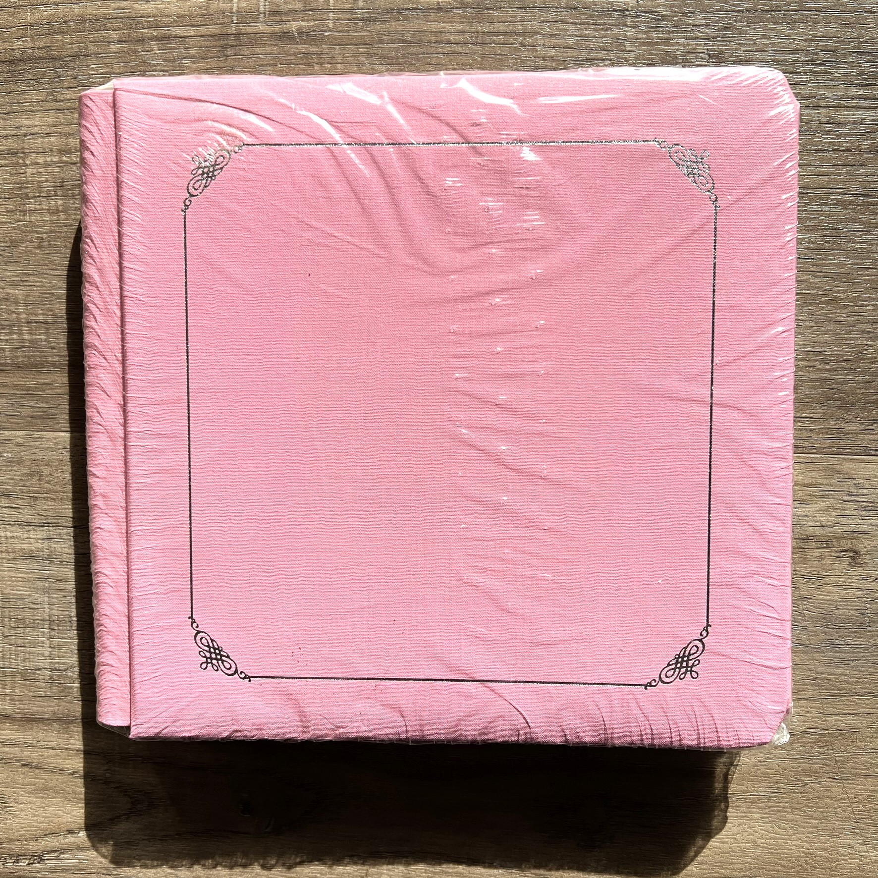 7x7 Bubblegum Pink Album - Tessa Scrapbooks
