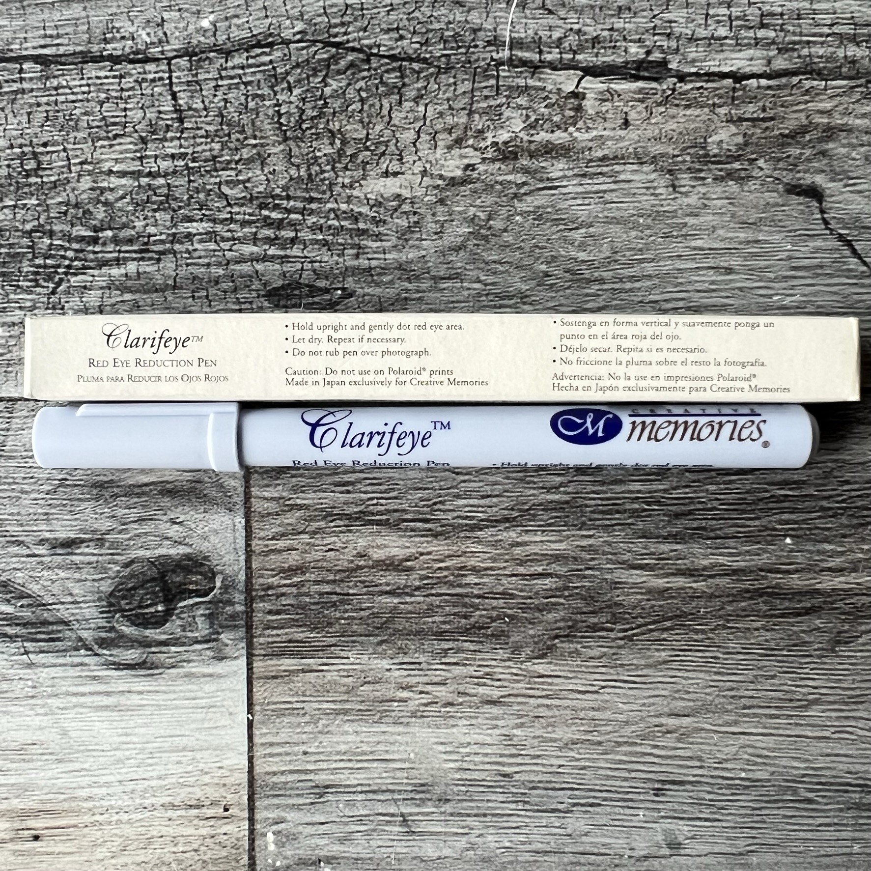 Creative Memories Clarifeye Red Eye Reduction Pen - Tessa Scrapbooks
