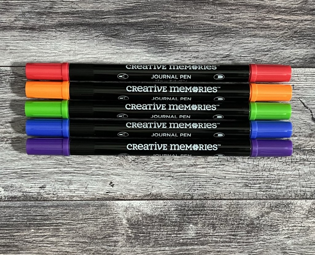 Dual-Tip Pens – Tessa Scrapbooks