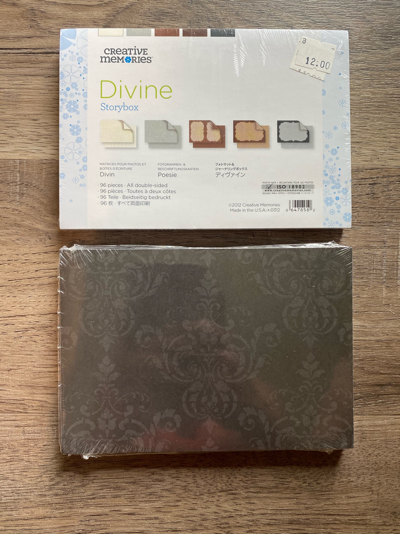 Divine Storybox Journal Boxes & Mats - Tessa Scrapbooks