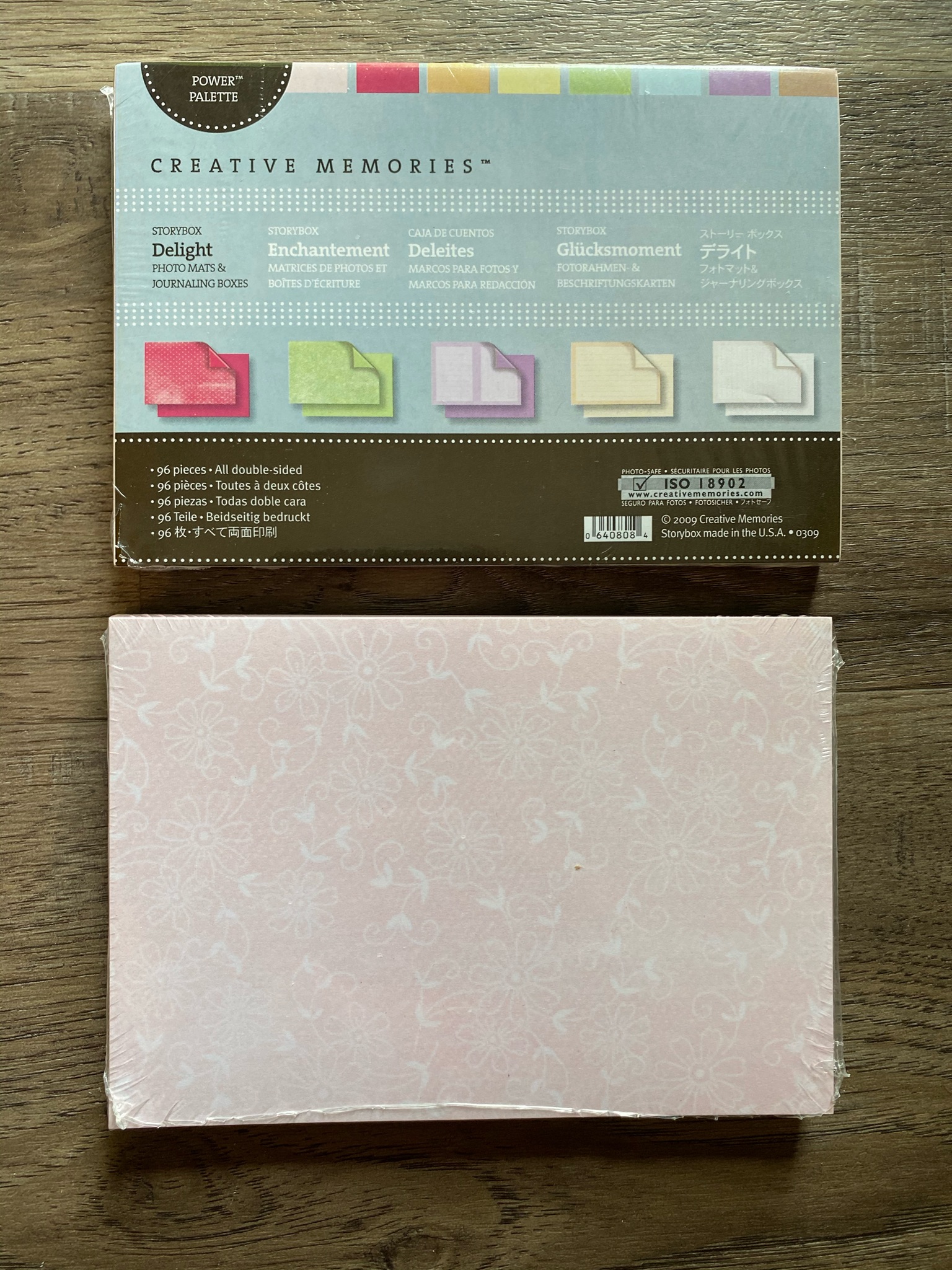 Delight Storybox Journal Boxes & Mats - Tessa Scrapbooks