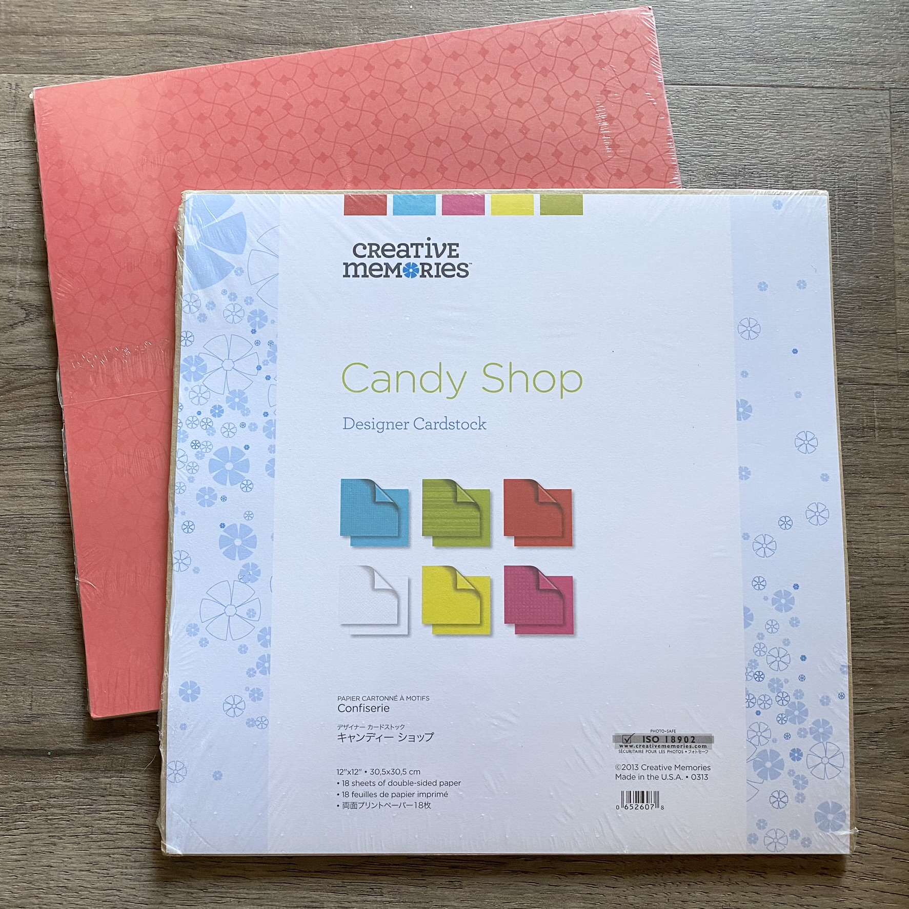 Candy Shop Designer Cardstock – Tessa Scrapbooks