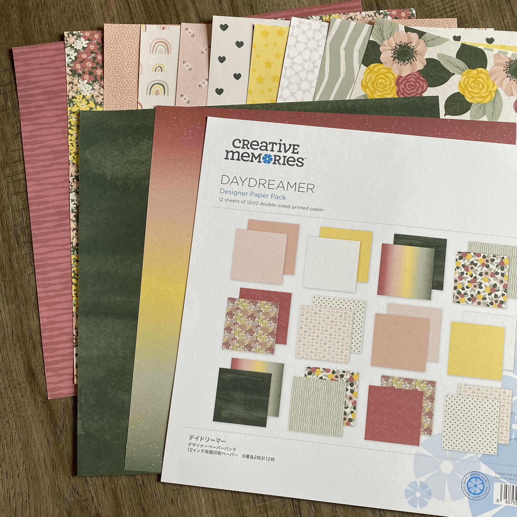 Daydreamer Designer Paper Pack - Tessa Scrapbooks